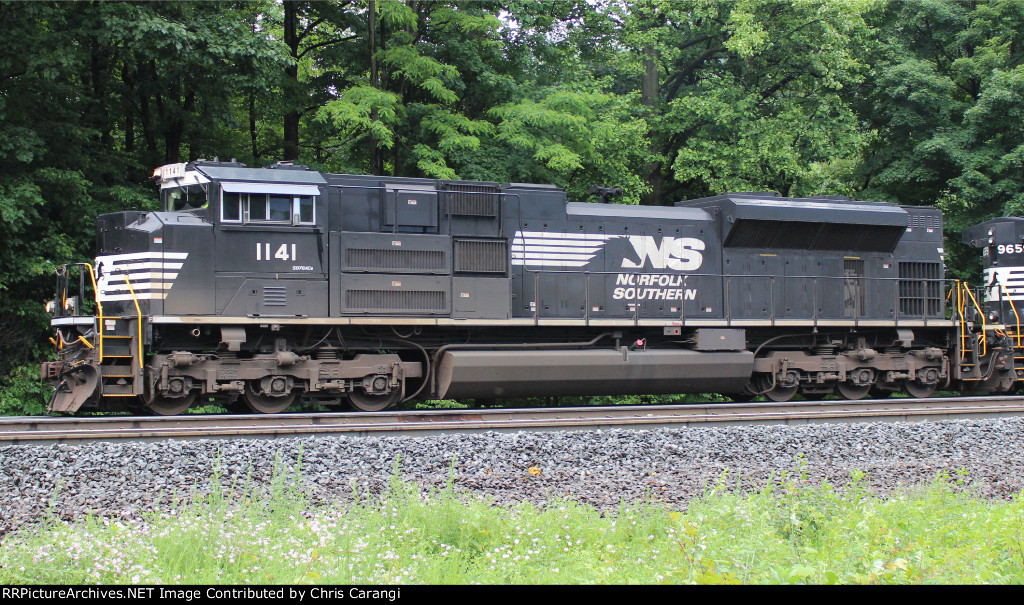 NS 1141 on 60N
